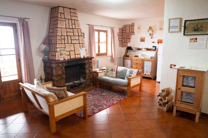 Chalet 4 Bdr +Terrazza Panoramica + Parcheggio - Monte Livata