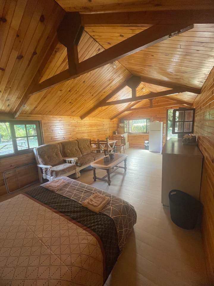 Etang Avec Chalet - Dinan