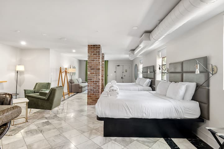 The Present - Room 101 | B&b Suite | Sleeps 5 - サバンナ, GA