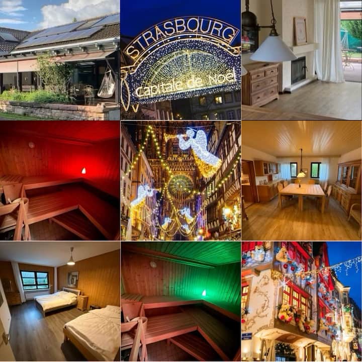 Suite Europa Park+pool+sauna! Read Description - Kehl