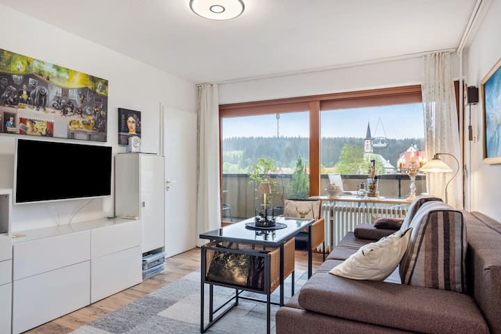 Atelier Probst 472, 36qm, Balkon - Furtwangen im Schwarzwald