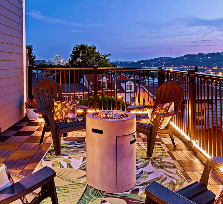 Luxury Over Lawrenceville. Stylish & Serene - Pittsburgh