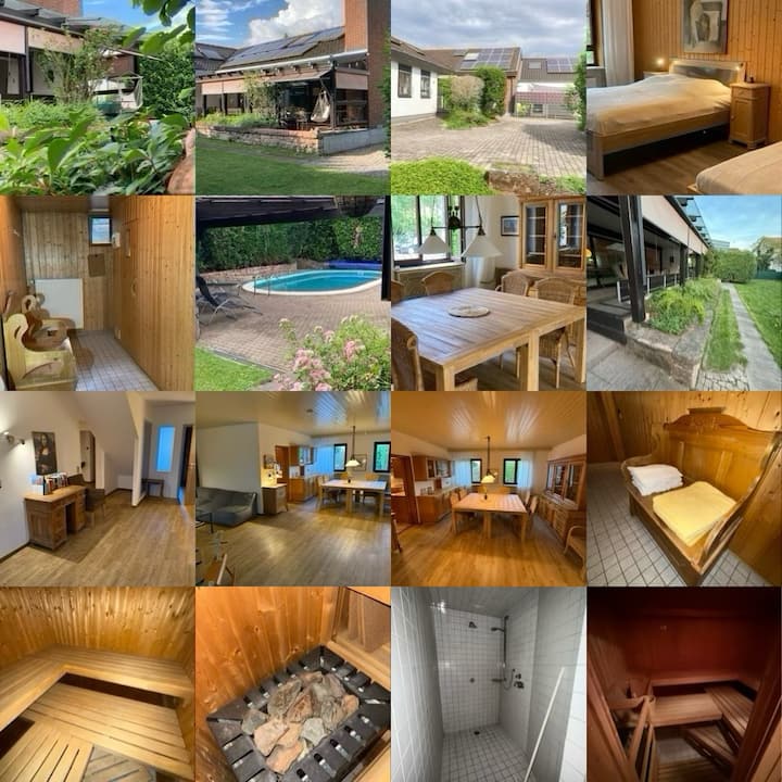 Private Room In Luxurious Home! Strasbourg+pool! - Kehl