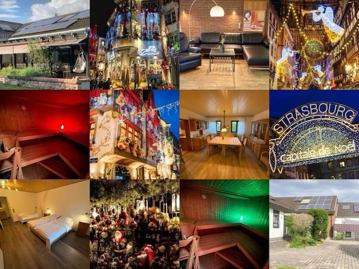 Retreat By Strasbourg+baden Baden+spas! Read! - Kehl