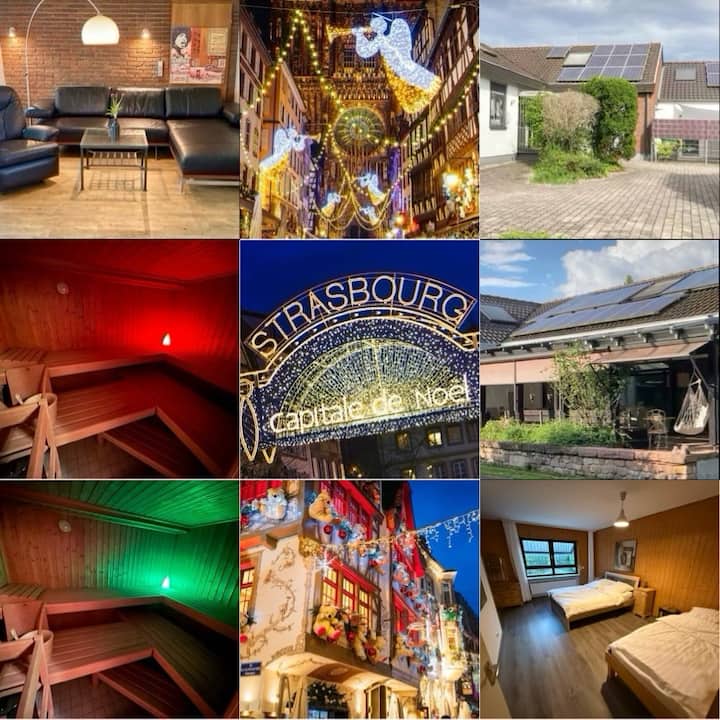 Bedroom Overlooking Pool, Strasbourg Read Below! - Kehl