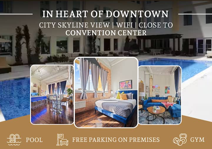 Bentley Collection-luxe Downtown Penthouse Retreat - Dallas, TX