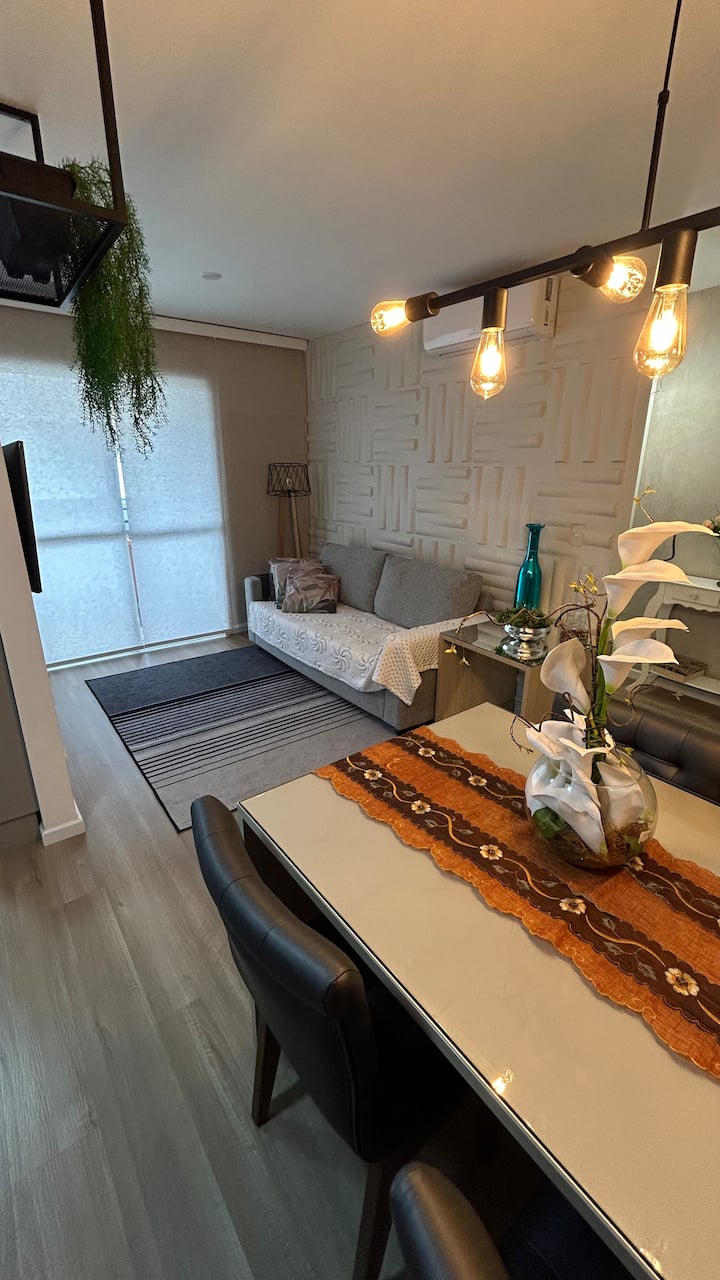 Apartamento Vista Mar Com Lazer - Itapema