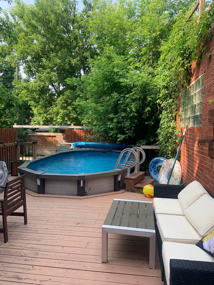 En Plein Cœur Du Plateau - Montreal