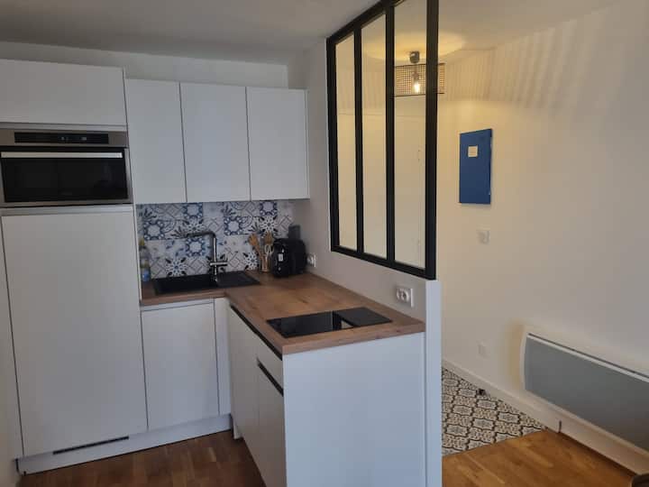 Front De Mer, Wifi, Très Joli Appt 4 Personnes - Le Barcarès