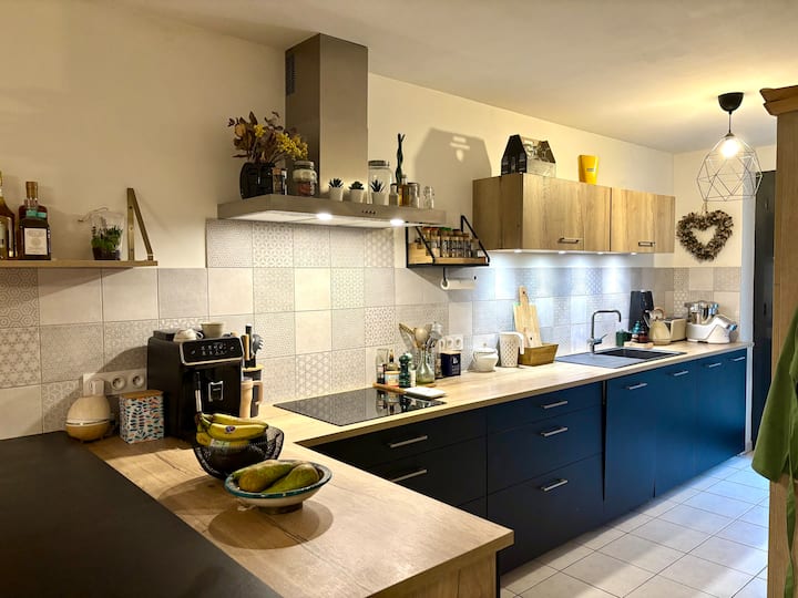 Appart Traversant Avec Terrasse - Le Bourget-du-Lac