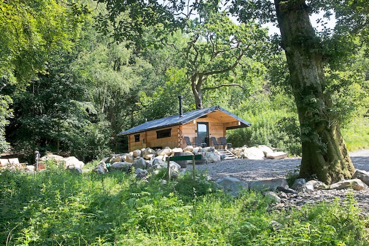 Authentic Log Cabin Talybont Aberystwyth
Sy245dw - Ceredigion