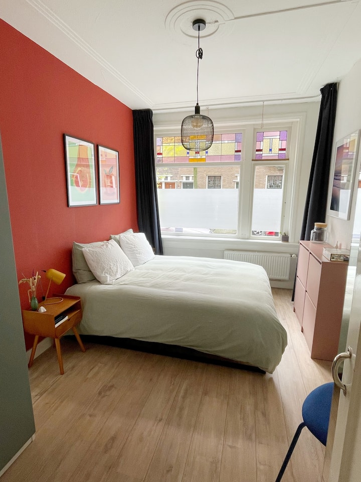 Sfeervol Appartement Met Tuin - Rotterdam