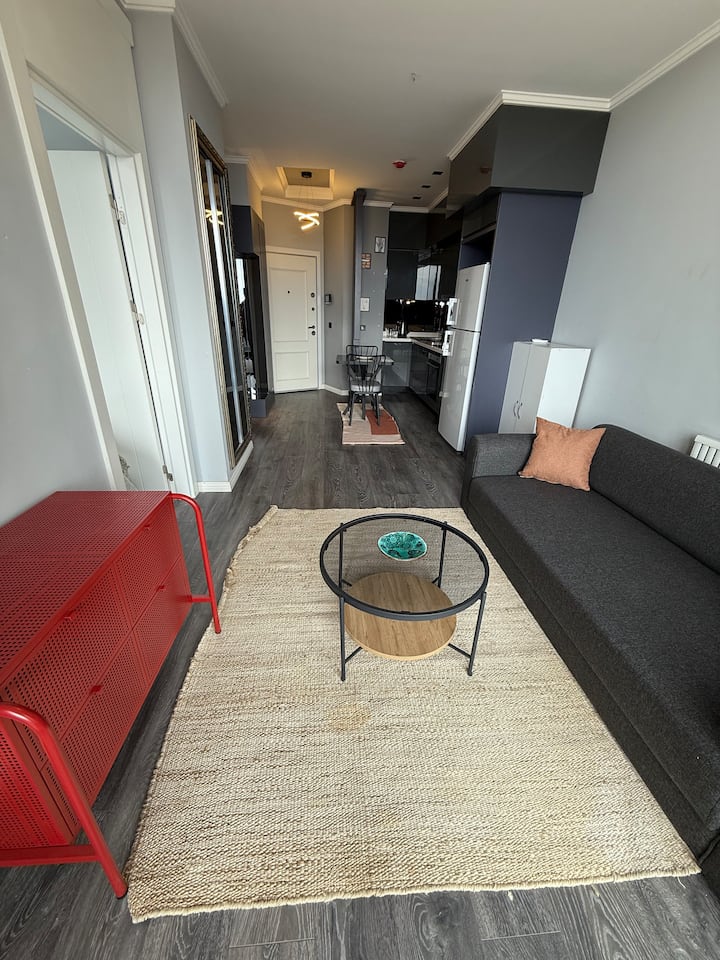 New One Bedroom In Izmir Center - İzmir
