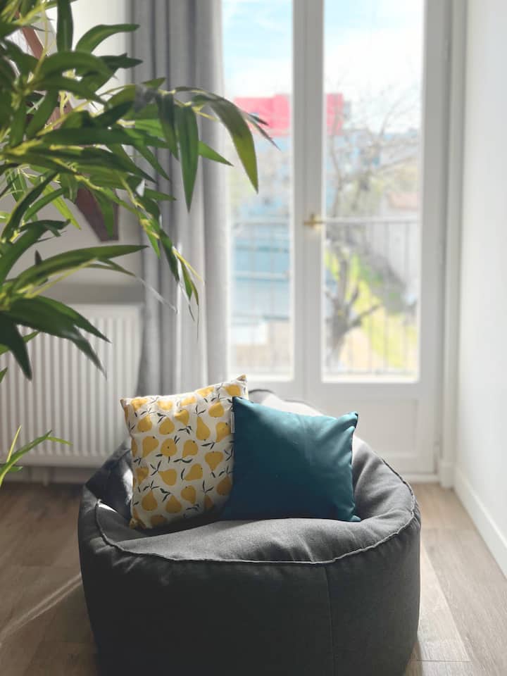 Appart Cosy-parking-proche Paris- Vitry Sur Seine - Vitry-sur-Seine