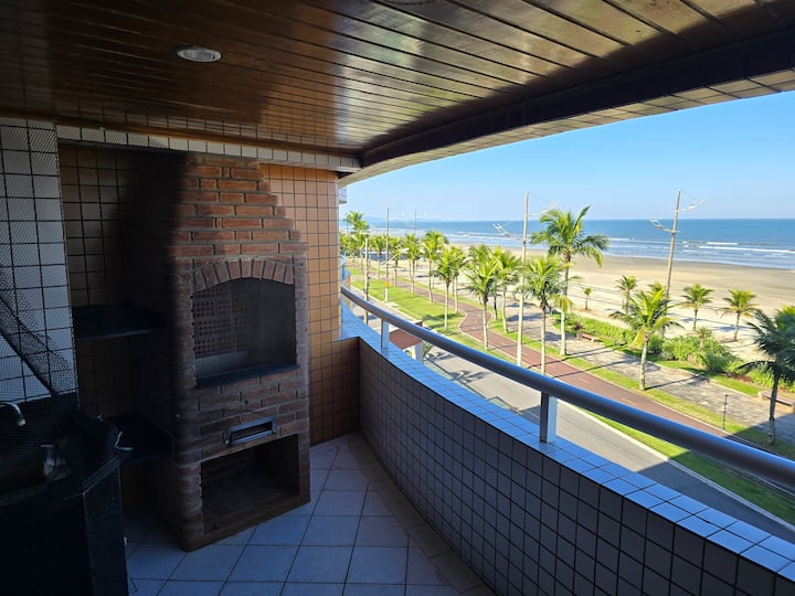 Apartamento Beira-mar P. Grande - Praia Grande