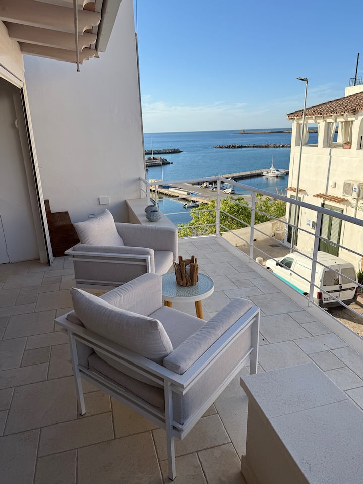 Sea House - Suite Vista Mare - Terrasini