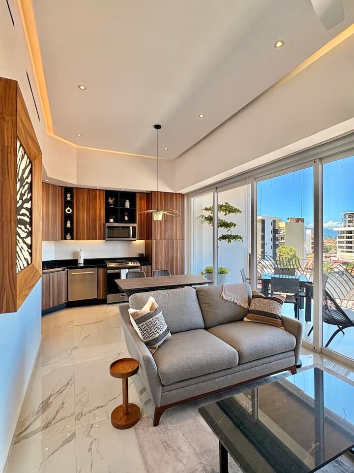 New 1br 2bath Condo In The Romantic Zone - Mexico