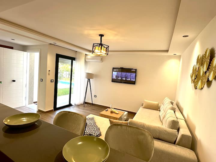 Hannibal-bungalow Pool Carthage - La Marsa