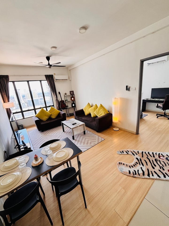 4 Pax 2 Br 5minbrt@citycenter 5minto Sununi-sunmed - Subang Jaya