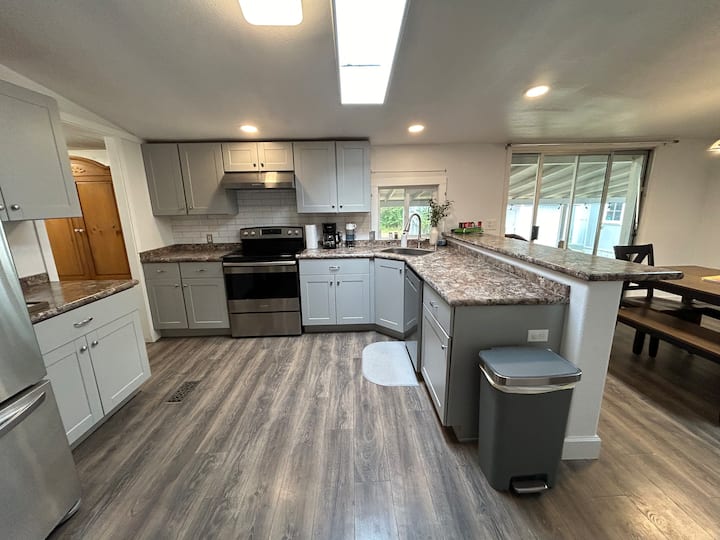 Evergreen Escape - Lewis and Clark State Park, Toledo