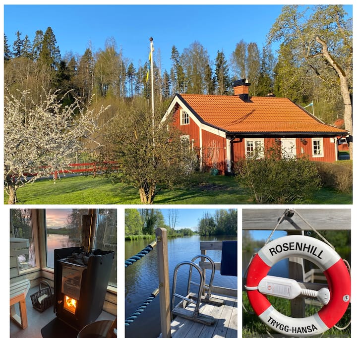 Grindstugan Rosenhill, Arboga. - Västmanlands län