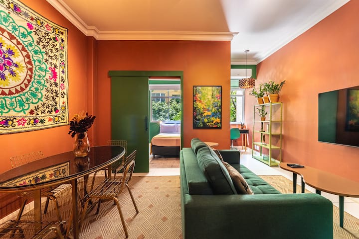 Apartamento Ipanema A 250m Da Praia De Ipanema - Rio de Janeiro