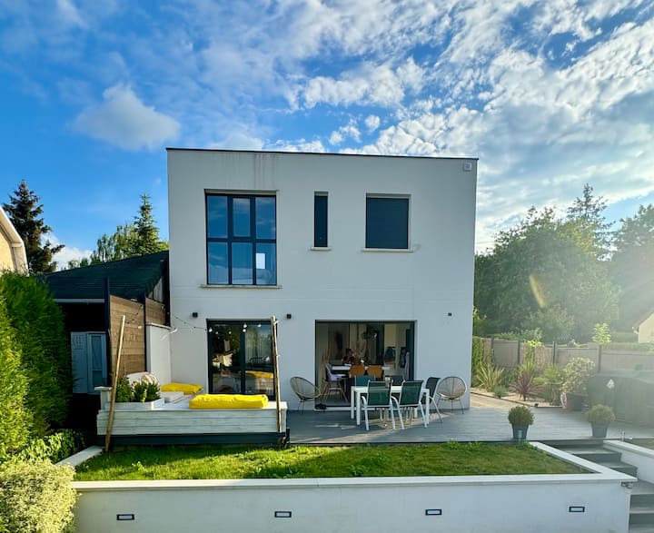 Belle Maison 8pers à 20min De Paris & Versailles - Marly-le-Roi