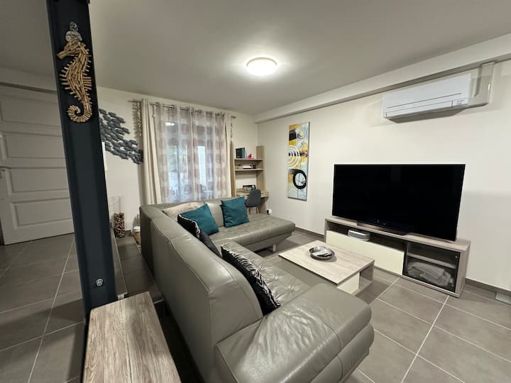 Maison à 2 Min à Pied De L’eau - Mèze