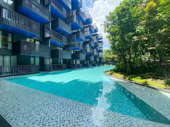 （免费接机）Phuket Patong The Deck Condo 1br And 1lr - Patong Beach