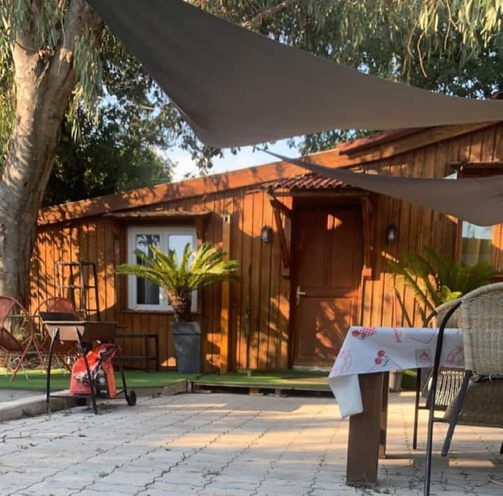 Chalet Privé Style Loft Jardin - Puget-sur-Argens