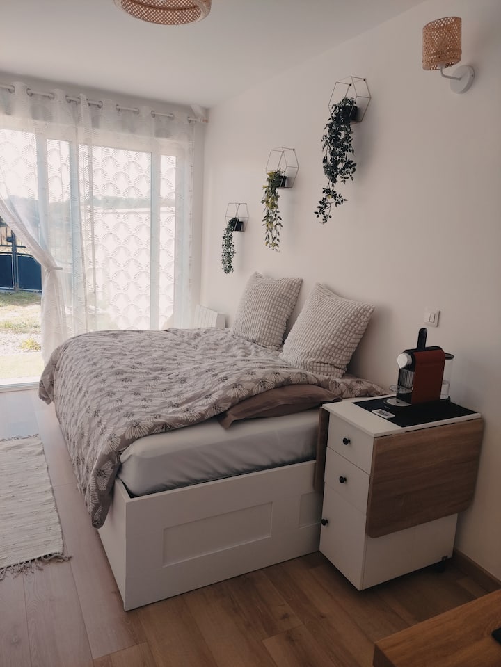 Chambre, Cuisine & Sdb Privée à La Campagne - Brie-Comte-Robert