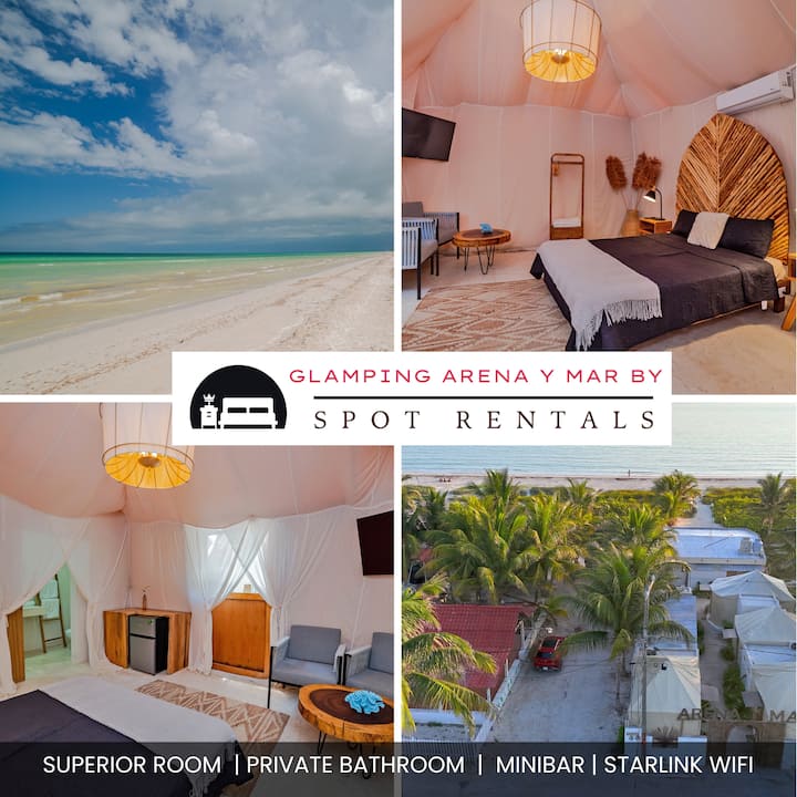 Escápate Al Paraíso:magico Glamping | Baño Privado - El Cuyo