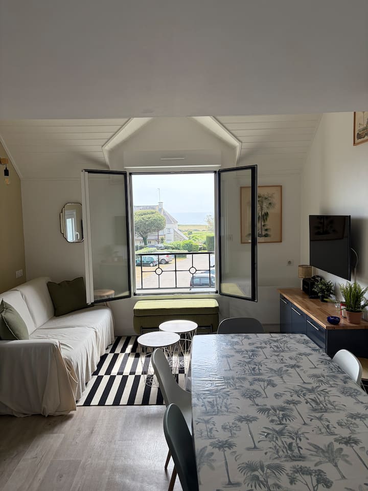 Duplex Vue Mer Arzon - Arzon