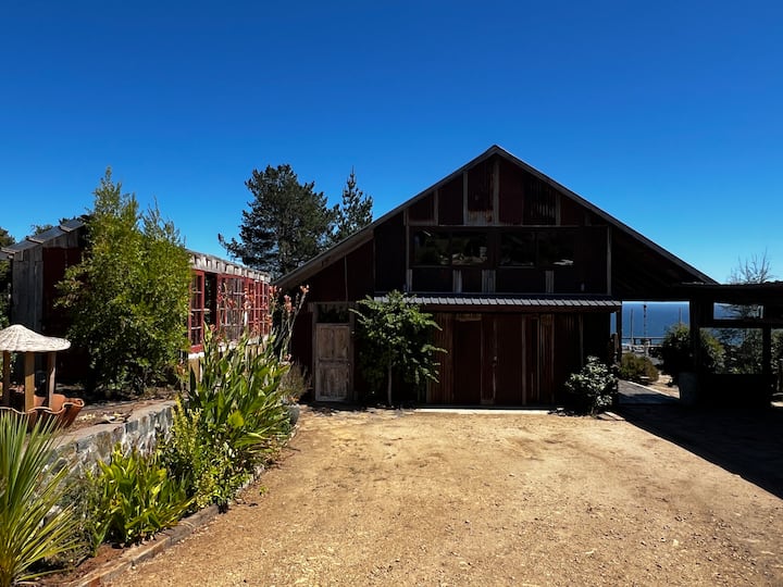 Casa Galpón - Cobquecura