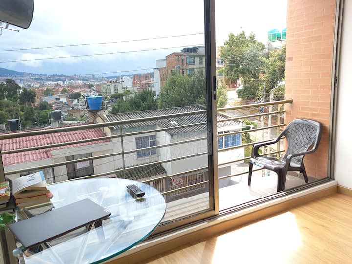 Apacible Central Excepcional - Tunja