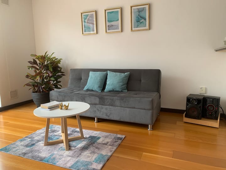 Suite Boutique | Pristine & Cozy | La Carolina - Quito