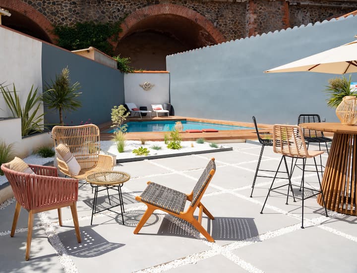 Bord De Mer Chic : Piscine & Plage - Cerbère