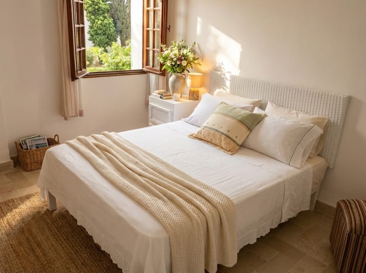 F3 S+2 à 2 Mn De La Plage 5 Lits 6 Voyageur 3 Clim - Hammamet