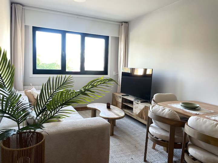 Apartamento En Ares Con Garaje A 400m De La Playa - Ares