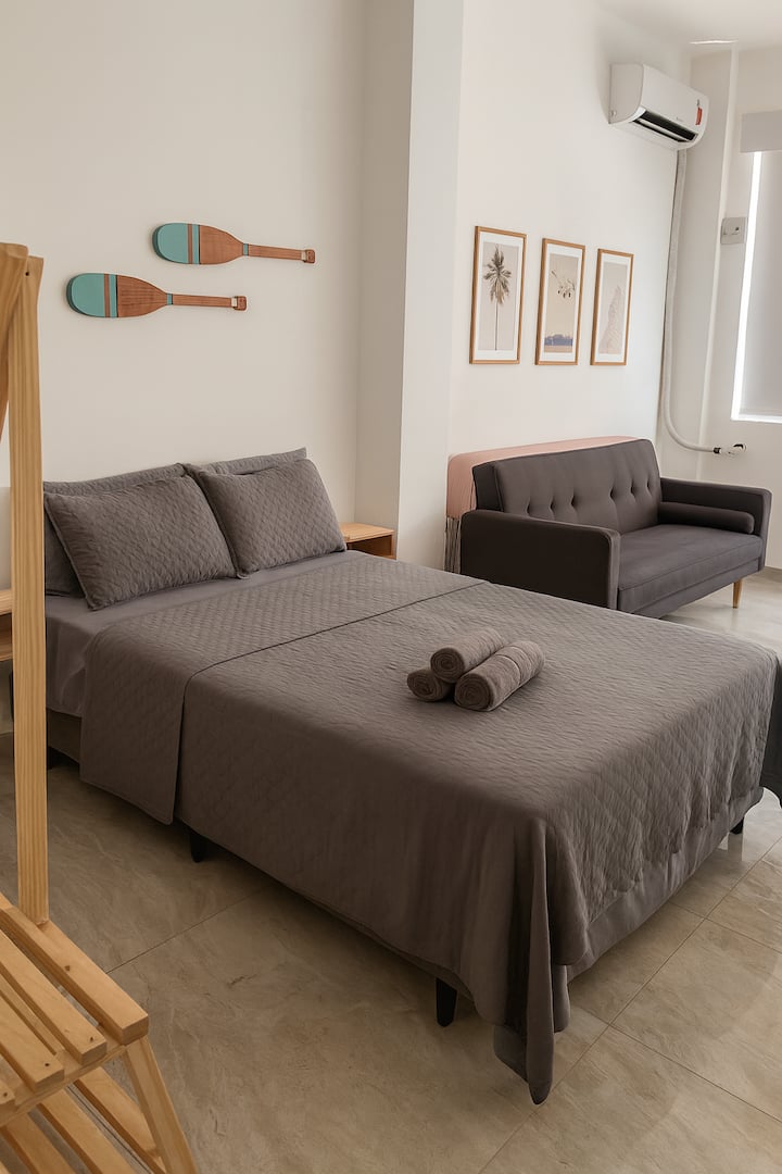 Orla06 - Studio Em Frente A Praia - Ipanema