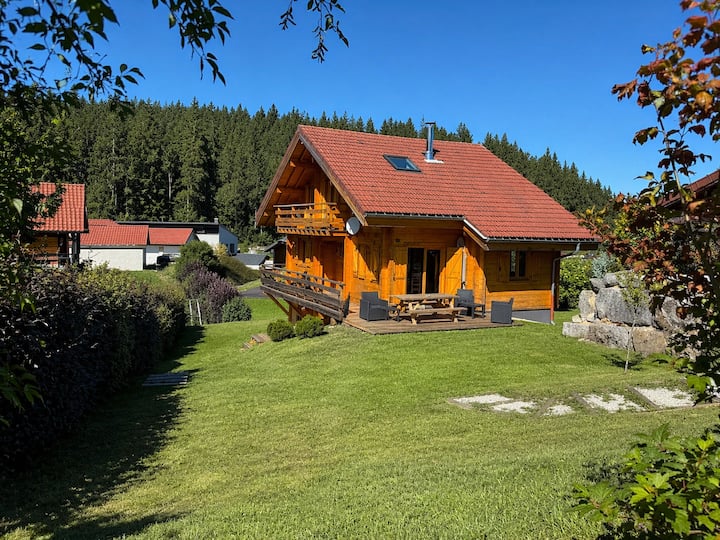L'ecrin Des Epicéas - Chalet Familial -9 Personnes - Jura