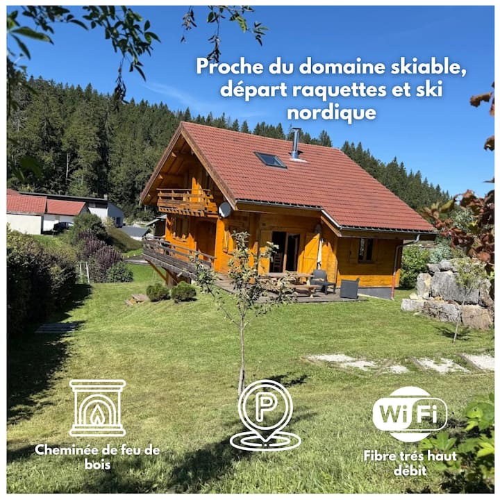L'écrin Des Epicéas Chalet 9 Personnes - Divonne-les-Bains