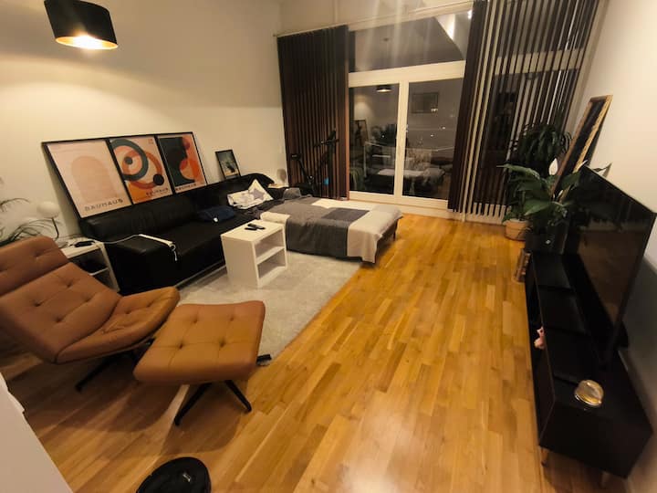 50 Qm Mit Wohn- Und Schlafzimmer - Leipzig