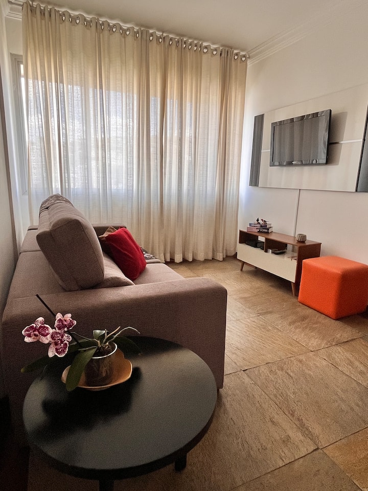 Cozy, Wonderful Location-south Zone - Belo Horizonte