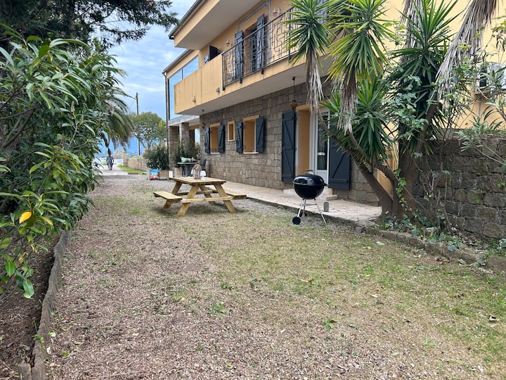 Joli Bas De Villa T4 - Ajaccio