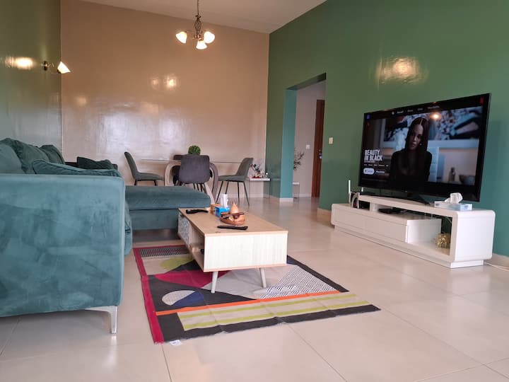 Maison D’hôtes Jade - Appartement De Type F4 - Gabon