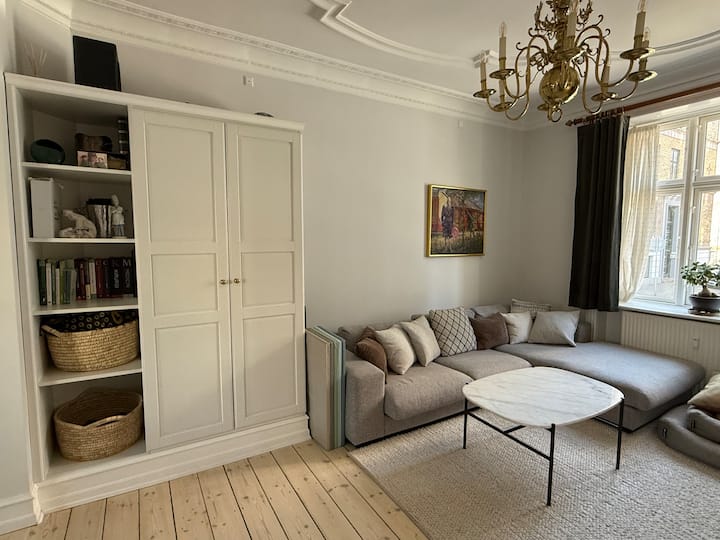 Herskabslejlighed Frederiksberg - Kopenhagen