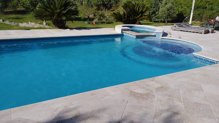 Villa De Charme Avec Piscine - Bastelicaccia