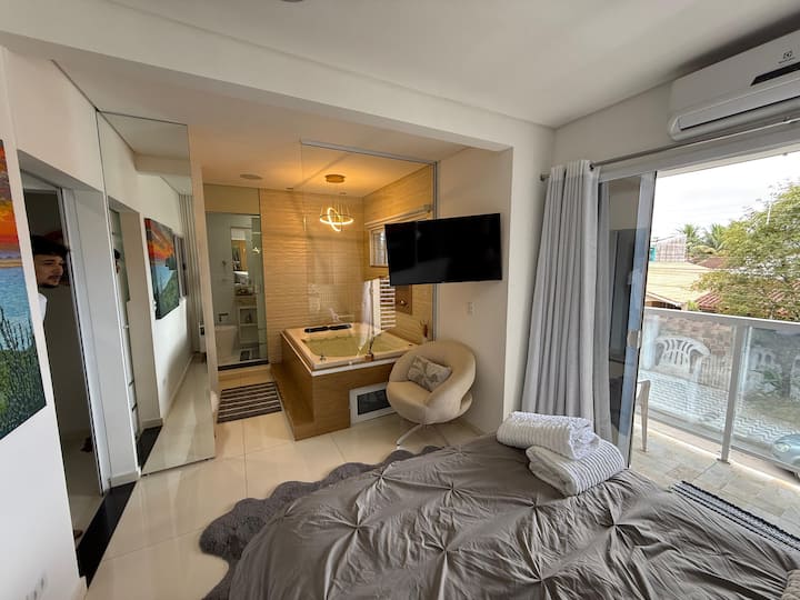 Luxo Apartamento Em Ubatuba Sp - Ubatuba