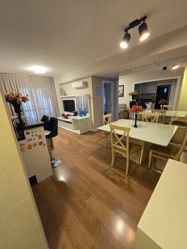 Aconchegante! Ar! Anti Ruido! - Curitiba